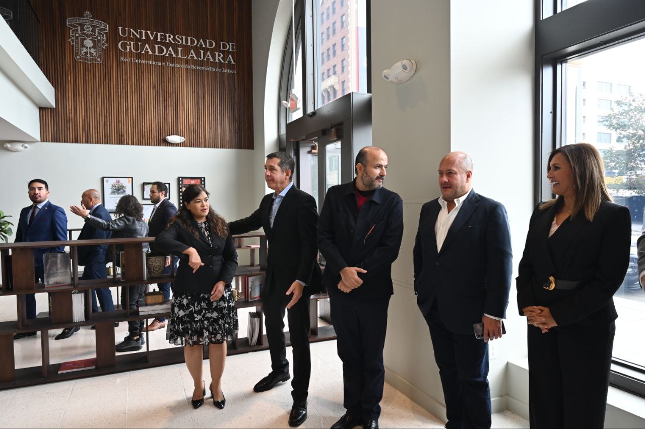 Inauguran la nueva sede de la UdeG en Los Ángeles | Coordinación ...