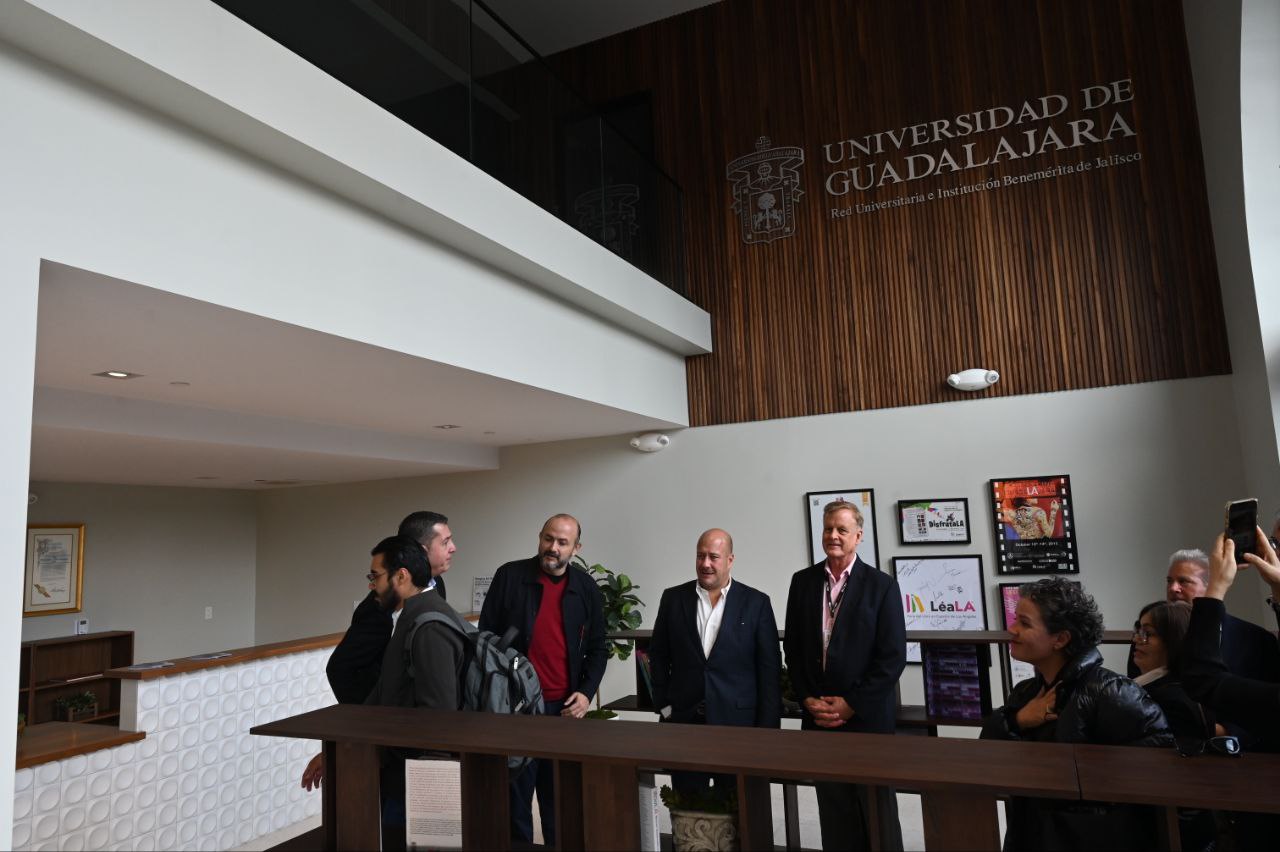 Inauguran la nueva sede de la UdeG en Los Ángeles | Coordinación ...